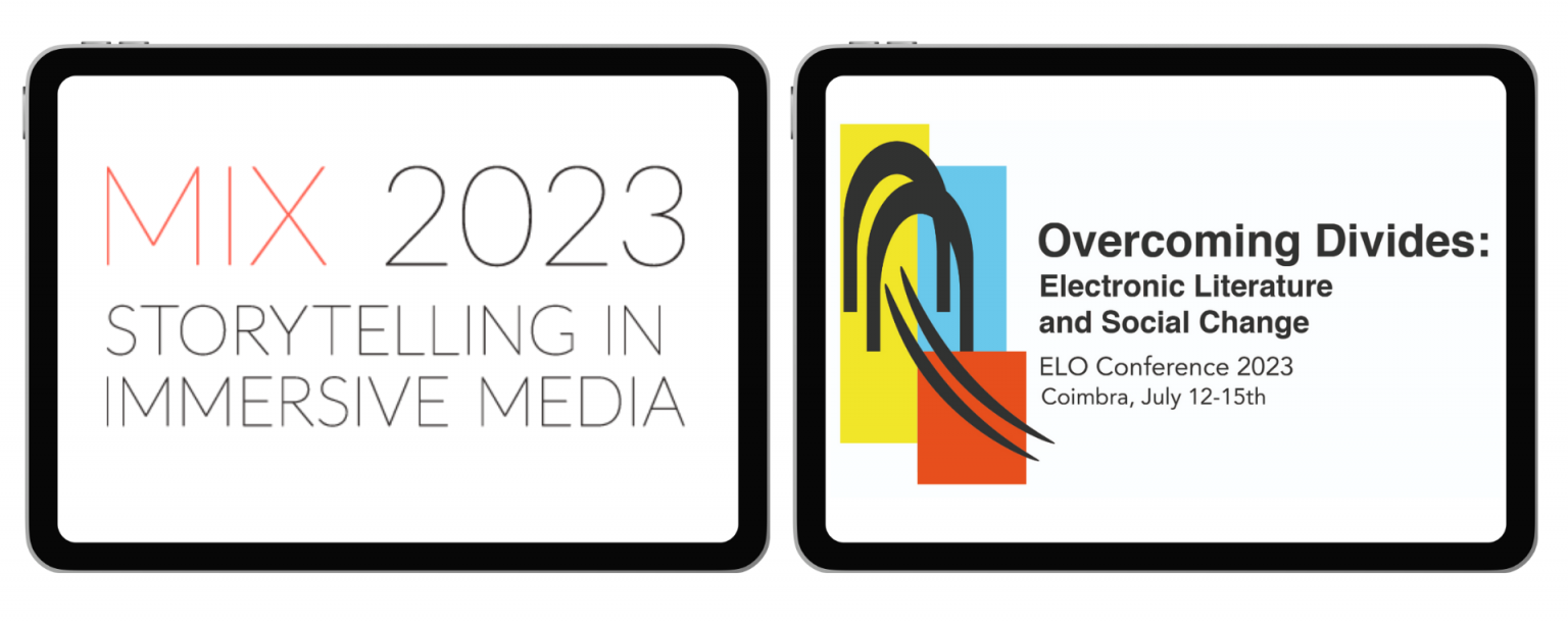 Two digital narrative storytelling conferences - TusitalaTusitala